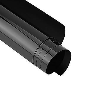 KIMISS 50 * 100cm Anti-wear Car Window Tint, PVC Glass Film Heat-Insulation Sun Protection Film (Transmittance 5%) // 5% Tint