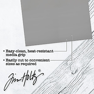 Tim Holtz - Tonic TH Media Grip MAT 10.5X12, Multicolor