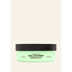 The body shop Special Edition Cool Cucumber Body Butter 200 ml 6.75 oz
