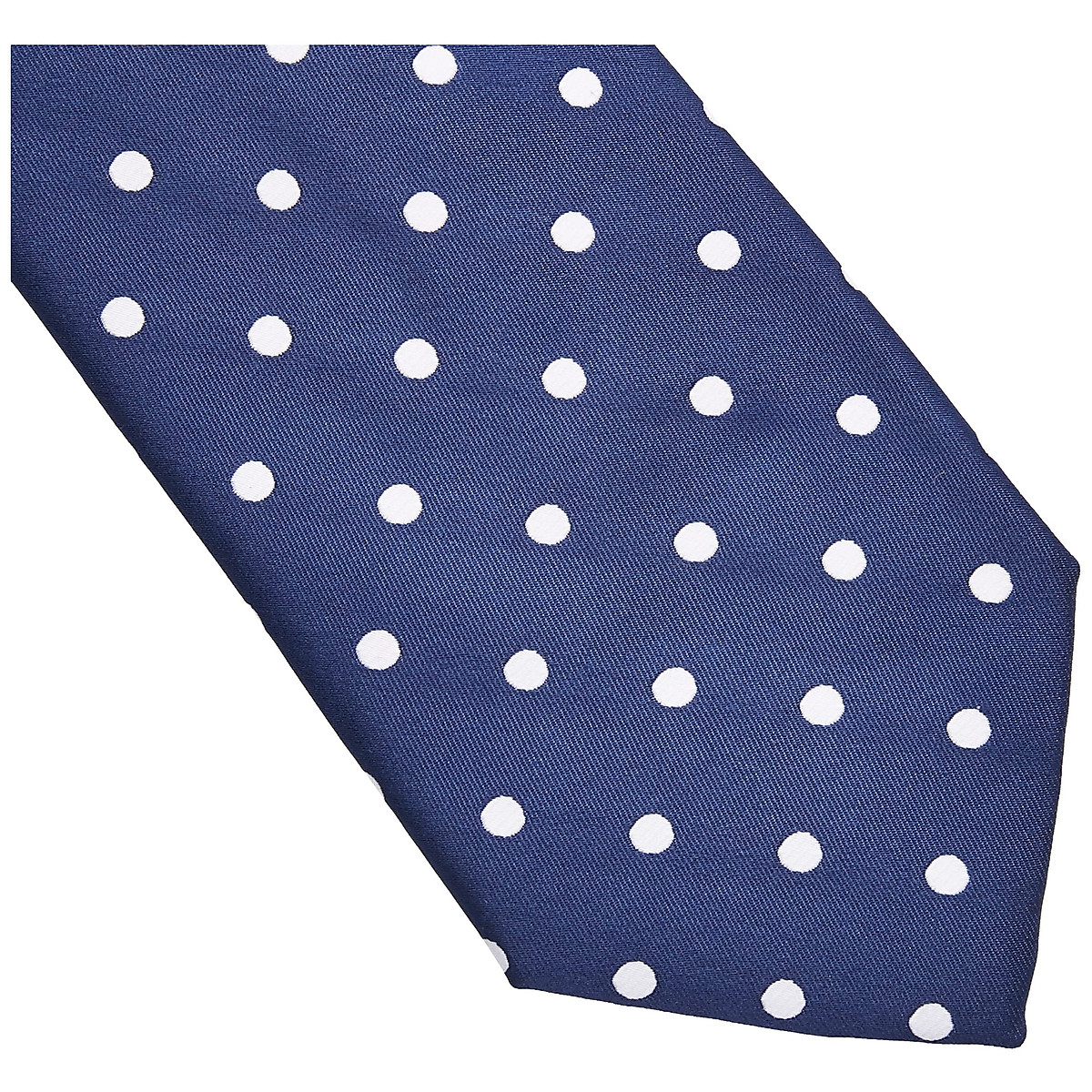 Stacy Adams Men's Satin Dot Tie Set, Navy, One Size