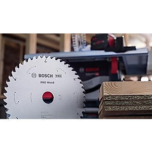 Bosch Professional 2608837736 Blade Standard (for Wood, 254 x 30 x 2.2 mm, 60 Teeth Accessories: Cordless Circular Saw), 254 mm x 30 mm Diameter