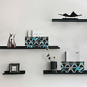 Open Mouth Shark Storage Basket Felt Storage Bin Collapsible Shelves Basket Convenient Box Organizer for Clothes Towels Magazine