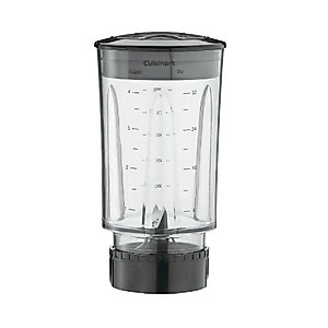 Cuisinart CPB-300FR SmartPower 15-Piece Compact Portable Blending/Chopping System, Black (Renewed),