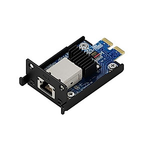 Synology Network Upgrade Module adds 1x 10GbE RJ-45 (E10G22-T1-Mini)