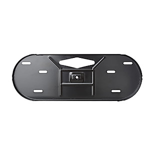 Flame King Dual RV Propane Tank Cylinder Rack for RVs and Trailers for 30lb Tanks - KT30MNT (Tanks Sold Separately), Black