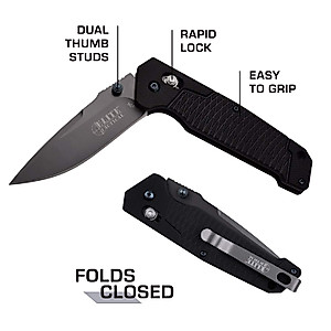 Elite Tactical Folding Pocket Knife - ET-1016DB-SO