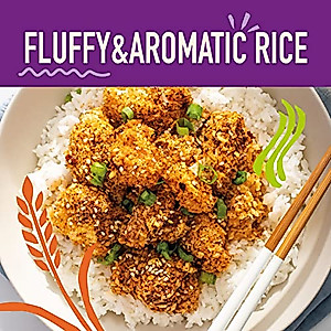 Annie Chun's - Cooked White Sticky Rice: Instant, Microwaveable, Gluten Free, Vegan, Low Fat and Delicious, 7.4 Oz (Pack of 6)