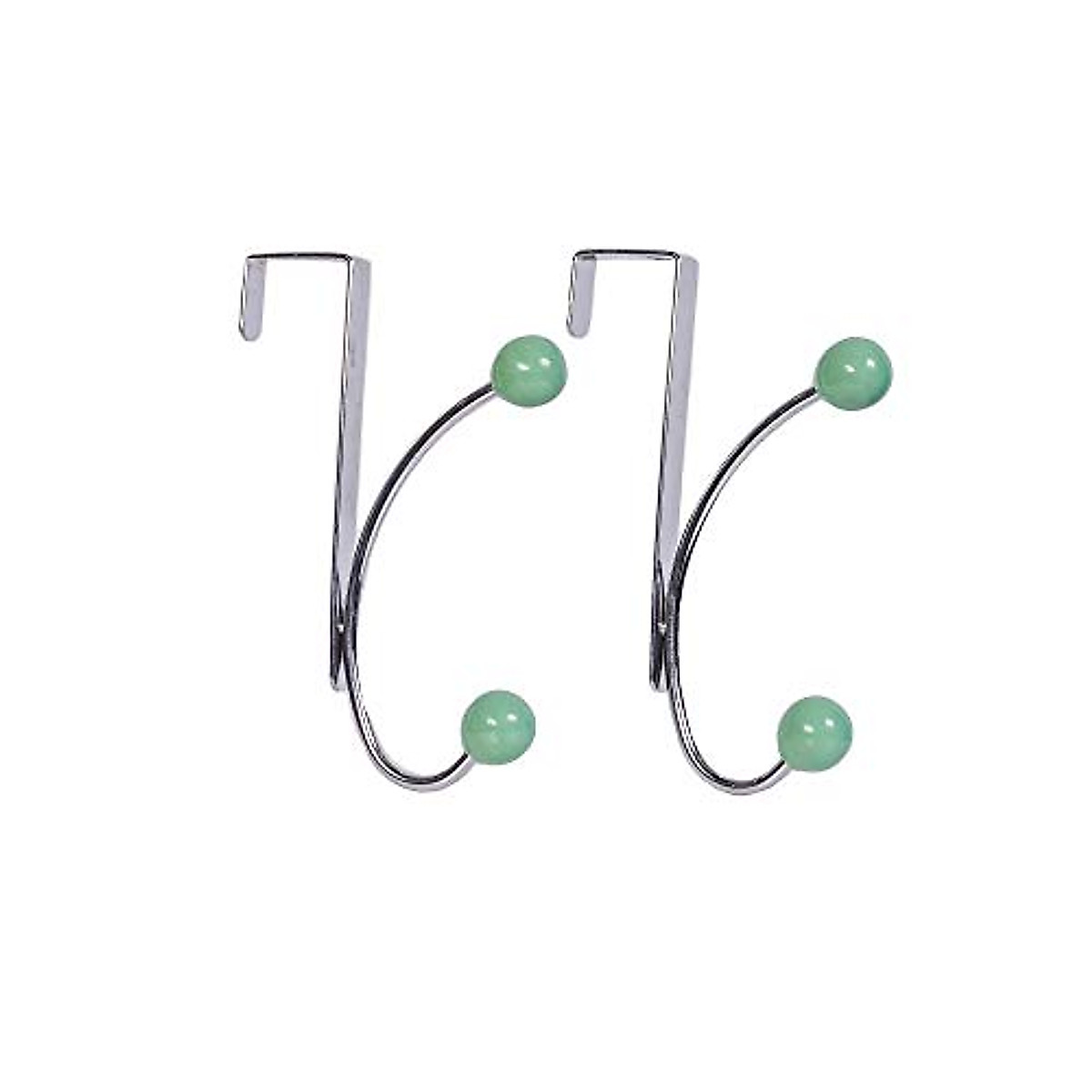 Elegant Home Fashions Door Hooks, Teal