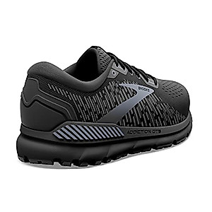 Brooks Men's Addiction GTS 15 Supportive Running Shoe - Black/Black/Ebony - 12 X-Wide