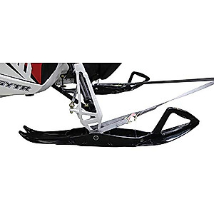 Extreme Max 5001.5037 PRO Series Snowmobile Lever Lift Stand - 33" Max Height Fits Most Snowmobiles & 5001.5028 Heavy-Duty Snowmobile/ATV Tow Strap