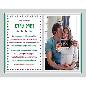 It's Me - Sweet Mommy Poem Mother to be from Baby, 8x10 Inch Custom Print