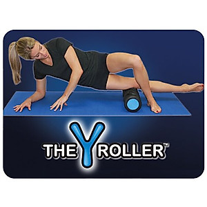 Y foam roller, 6" x 15"