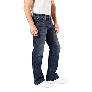 Signature by Levi Strauss & Co. Gold Label Men's Bootcut Fit Jeans, Headlands, 30W x 32L