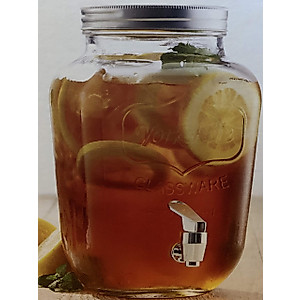 Beverage Dispenser Sun Tea Jar