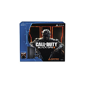 PlayStation 4 500GB Console - Call of Duty Black Ops III Bundle with DualShock 4 Controller