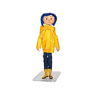 NECA - Coraline ? Articulated Figure ? Coraline in Rain Coat