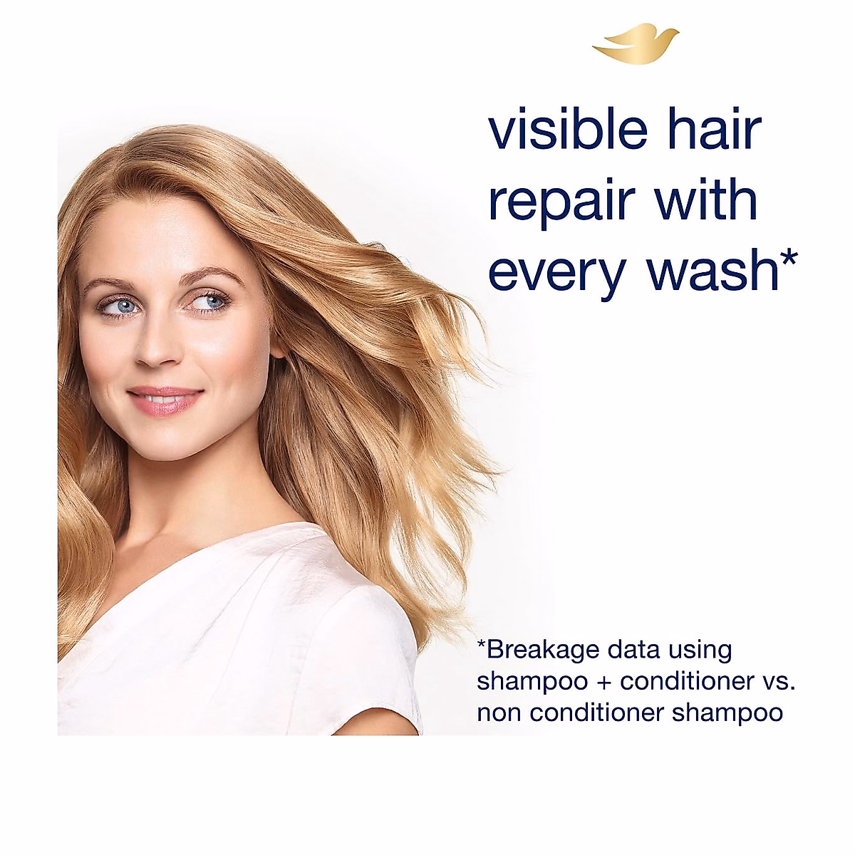 XALEZ Dove Nutritive Solutions Strengthening Shampoo Intensive Repair, 12 oz (2 PACK) TM Gift Box