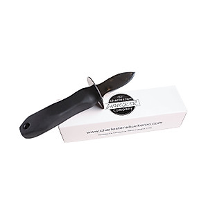 The Charleston Shucker Oyster Knife seen on TOP CHEF Charleston comes with FREE nylon holster to protect knife and attach to a belt buckle
