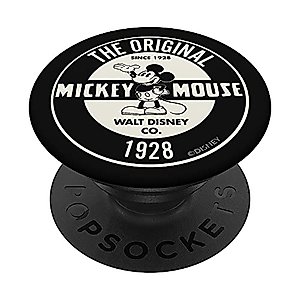Disney Mickey Mouse The Original Since 1928 PopSockets Swappable PopGrip