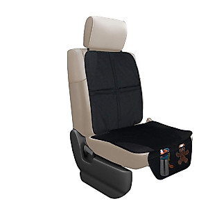 Lebogner Car Seat Protector, Luxury Mat Cover Protector To Keep Nice And Clean Under Your Baby’s Infant Car Booster Seat, Or From Your Pets, Protects Your Auto Leather And Upholstery Seats From Damage