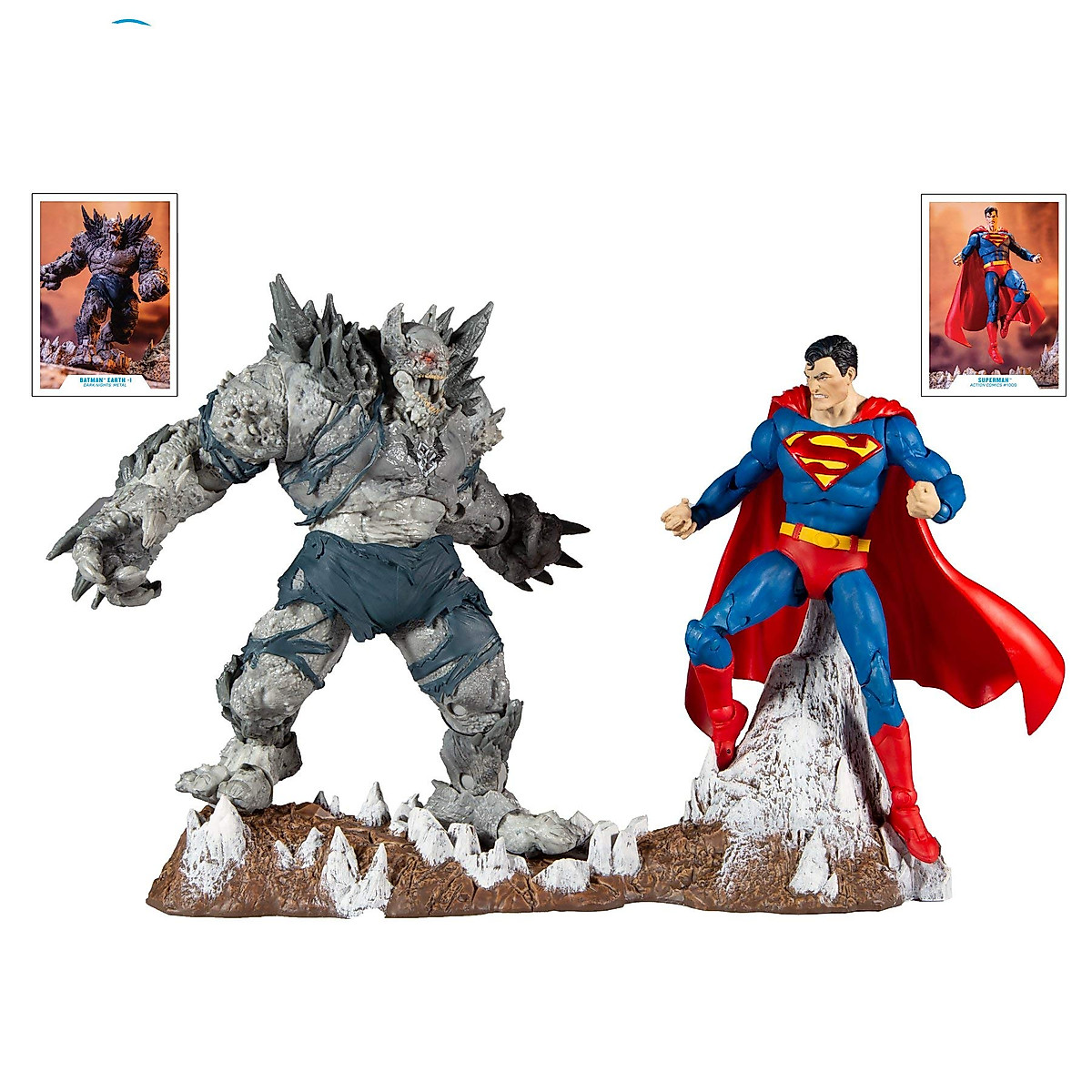 McFarlane - DC Collector Multipack - Superman Vs Devastator