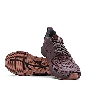 Salomon Predict SOC Running Shoes for Women, Flint/Wine Tasting/Brick Dust, 6.5