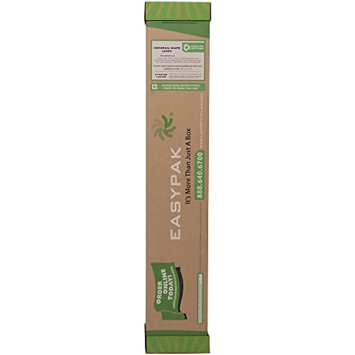 EasyPak™ 4’ VaporShield® Standard Lamp Recycling Box