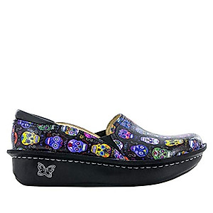 Alegria Debra Womens Pro Shoe Sugar Skulls 11 W US