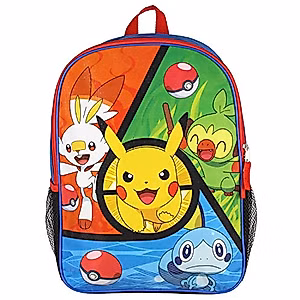 Pokemon Pokemon and Friends Character 16" Backpack