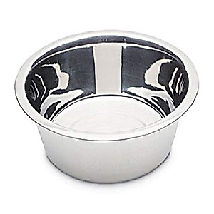 Petmate 8-Cup Stainless Steel Bowl