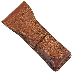Parker Genuine Leather Razor Protective Travel Case