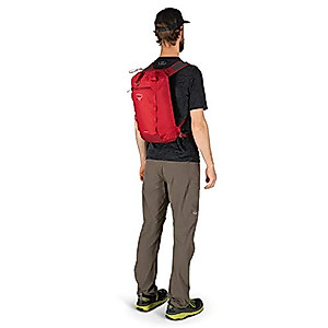 Osprey Daylite Cinch Backpack, Cosmic Red