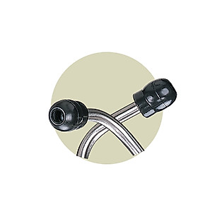 ADC Adscope 647 Sprague-1 Lightweight Single-Tube Stethoscope with 5 Interchangeable Chestpiece Options, Black, 31.5"