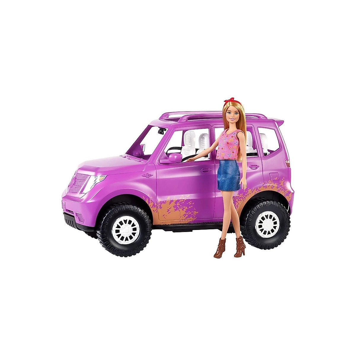Barbie Doll and Vehicle