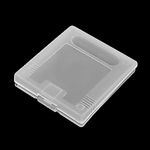 Clear Plastic Game Cartridge Cases Storage Box Protector Holder Dust Cover Replacement Shell for Nintendo Gameboy GB GBC GBP