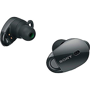 Sony Premium Noise Cancelling True Wireless Headphones - Black (WF1000X/B)