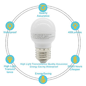 Delixike W11125625 W11216993 W10820003 LED Light Bulb Refrigerator for Whirlpool Maytag Refrigerator/Freezer led lamp 120V 3.6 watt