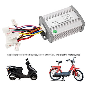 Alomejor Electric Speed Controller, 24V 1000W Electric Brushed Motor Controller for Replacement