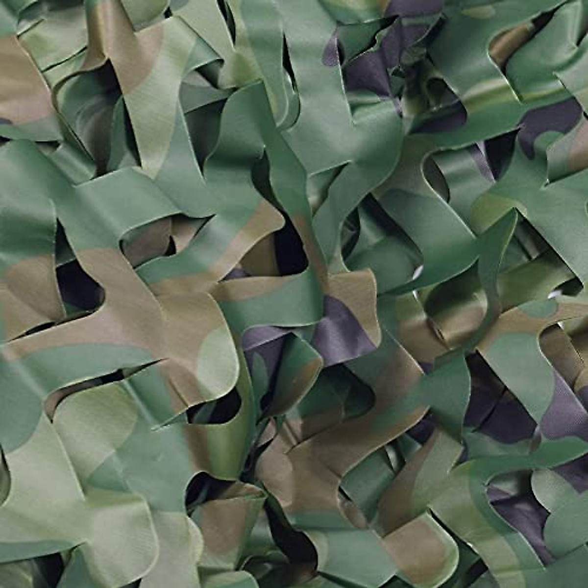 Tencen Camouflage Net Camo Netting Courtyard Decor Blinds for Photo Camp Sunshade Factory Farm Shelter Car Concealment Exhibit Party Backdrop Canopy Fence Ceiling Curtain Cover Paintball