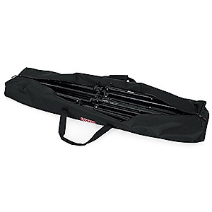 Gator Cases Stand Carry Bag with 50" Interior; Holds (2) Speaker, Microphone or Lighting Stands (GPA-SPKSTDBG-50),Black