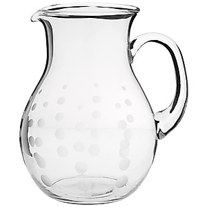 Mikasa Cheers Glass Beverage Pitcher, 3.25-Quart