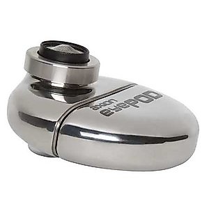 Axion eyePOD Faucet-Mounted Eyewash Station with No Bowl Bowl