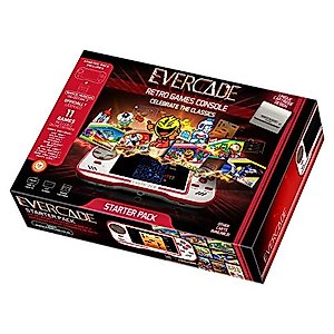 Evercade Retro Handheld Starter Pack