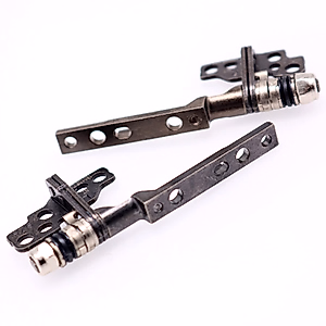 Deal4GO CAZ20 LCD Hinge Kit for Dell Latitude 7480 7490 e7480 e7490 P73G Series, Black Metal Side Mount Hinges, 14" Screen, Non-Touch, 1 Set