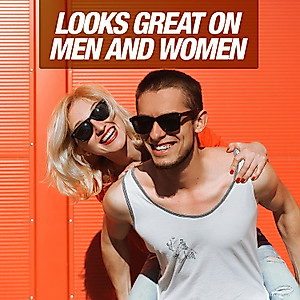 RAY SOLÉE USA Merchant | Sunglasses for Men, Women & Kids 3 Pack of Tinted Lenses with UVA & UVB Protection (Satin Black, Black)