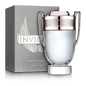 Paco Rabanne Invictus by Paco Rabanne for Men Eau De Toilette Spray 3.4 Oz