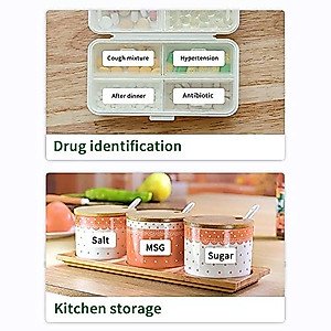 KXDFDC Portable Printer， L11 Thermal Label Printer Home Portable Label Machine