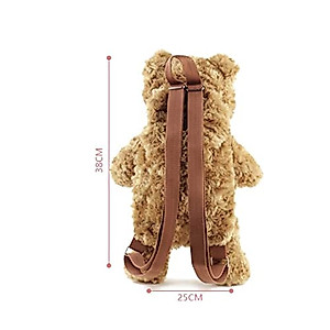 Cute Plush Animal Teddy Bear Rabbit Backpack Bunny Backpack with Adjustable Straps