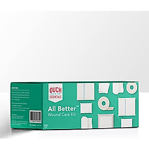 Ouch Essentials Wound Care Kit, Pack of 1