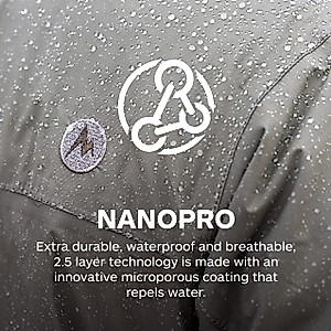 MARMOT Kid's PreCip Eco Pant | Lightweight, Waterproof Pants for Kids, Ideal for Hikes, Field Trips, Camping, 100% Recycled, Black, X-Small